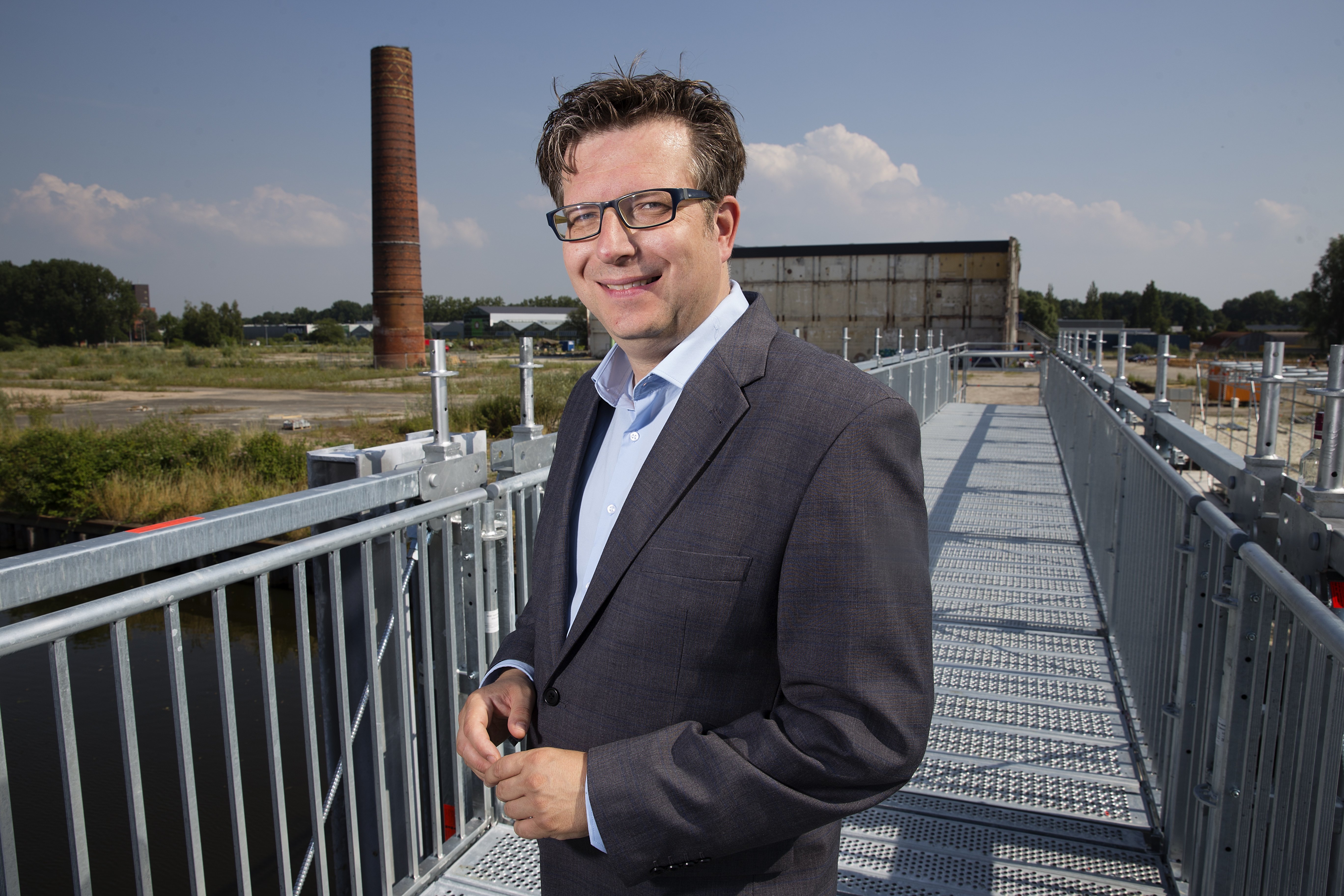 Wethouder Roeland van der Schaaf aan het woord