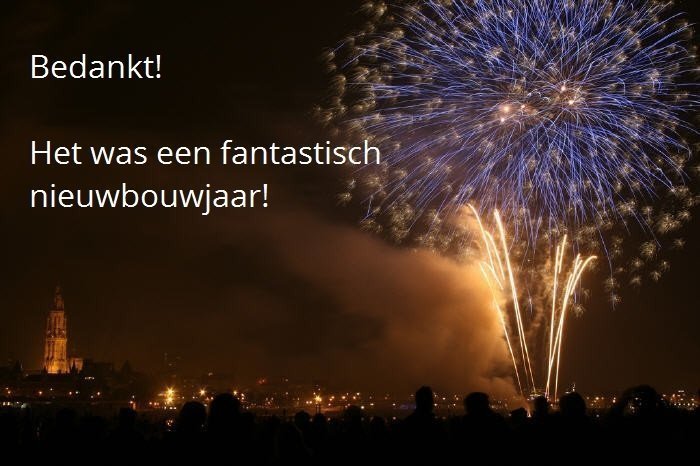 Nieuws van het nieuwbouwfront – januari 2018